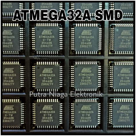 jual ic atmega32a smd atmega32 atmega 32a atmega32au atmega32a au