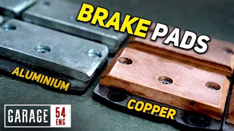 Aluminum Vs Copper Brake Pads Which Are Better Youtube