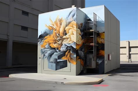 Premium Ai Image Secure Access Solution Building With Card Entry System