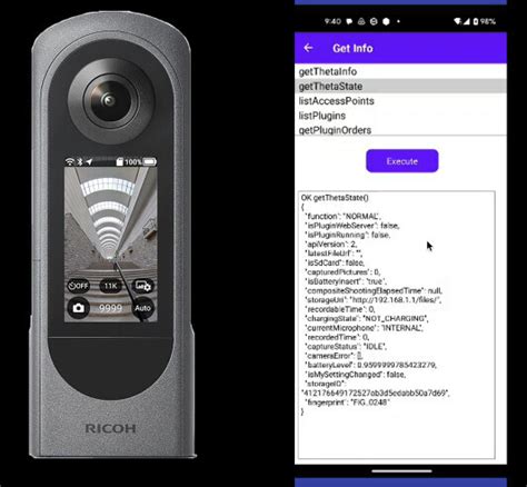 Introduction To Ricoh Theta Official Sdk Theta Client Theta Client