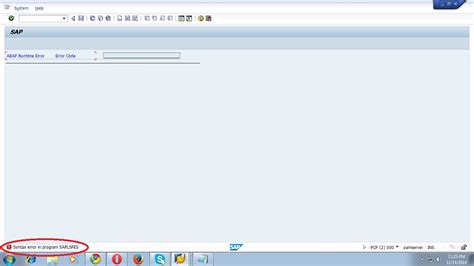 Solved Syntax Error In Program Saplsfes SAP Community