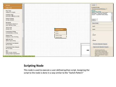 Ppt Scripting Node Powerpoint Presentation Free Download Id5430253
