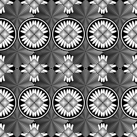 Premium Vector Abstract Seamless Pattern Textured Background Illustration