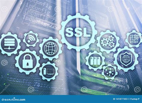 Ssl Secure Sockets Layer Concept Cryptographic Protocols Provide Secured Communications Server