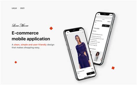 E Commerce Mobile App UI UX Design Behance