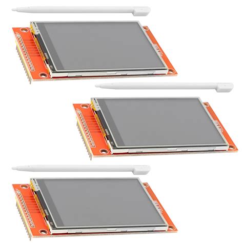 2 8 zoll lcd tft touch display kompatibel mit arduino und raspberry
