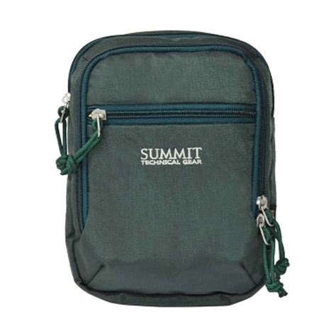 써미트 버디1 휴대 데일리 등산 여행용 배낭부착 보조가방 크로스백 그린 홈플러스 택배배송