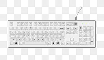Keyboard Vector Art PNG Images Free Download On Pngtree