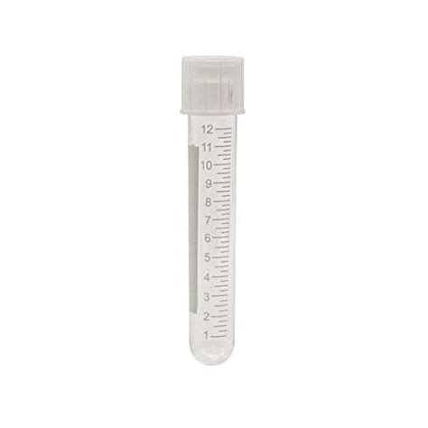 5 0ml Culture Tubes 12x75mm Bulk Polystyrene Sterile 8 Bags Of 125 Tubes Unit