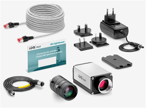 All In One System Ids Nxt Industrial Cameras And Software With Ai