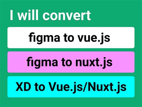 Figma Design Converted To Vue Js Nuxt Js App Upwork