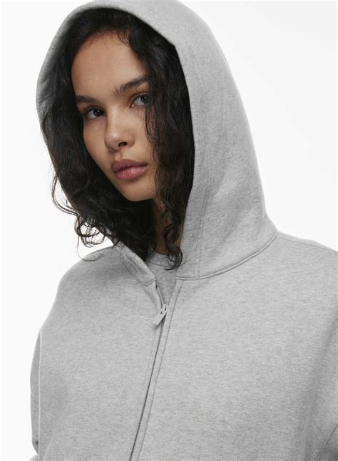 Sweatfleece Cozy Fleece Mega Zip Hoodie Aritzia Us