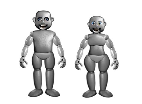 Animatronic Human Fnaf By Yeisk2 On Deviantart