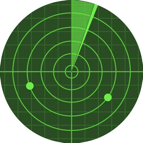Radar Vector SVG Icon SVG Repo