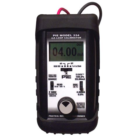 pie 334 plus loop calibrator conceptos electronics