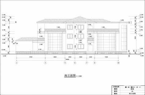 建筑立面分析 建筑立面分析图 建筑立面材料分析 大山谷图库