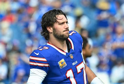 Josh Allen Contract Salary And Net Worth How Much Is The Bills Star