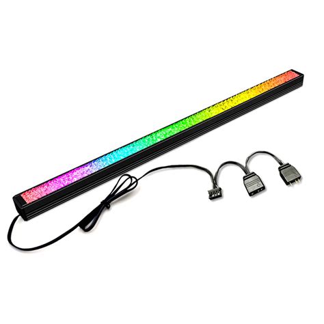Buy Shuiyuan ARGB Like LED Strip Magnetic RGB Light Bar Rainbow PC Case Light Bar With 5V 3Pin