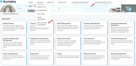 Acumatica Documentation For 2023 R1 Is Now Available On The Help Portal