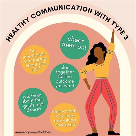 Enneagram Type 3 Communication Tips