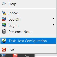 Accessing The SOLIDWORKS PDM Task Host Configuration