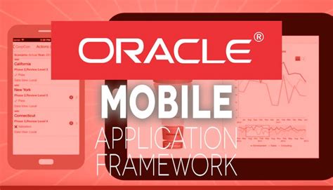Demystifying Oracle Mobile Application Framework Maf By Smartbridge