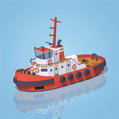 Best Tugboat Illustrations Royalty Free Vector Graphics And Clip Art