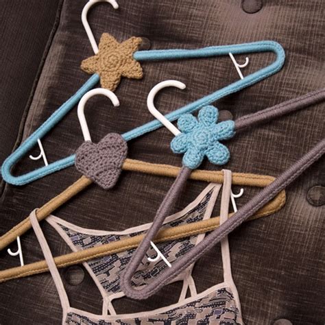 14 Crochet Clothes Hanger Cover Free Patterns Crocht