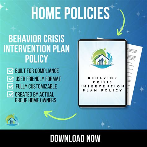 Behavior Crisis Intervention Plan Policy How To Start A Group Home