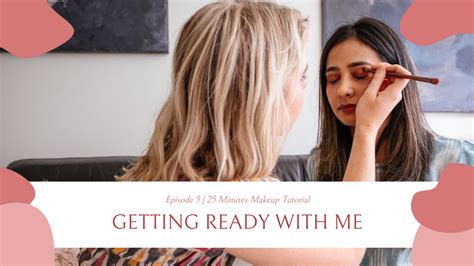 cosmetic photo make up tutorial class youtube thumbnail miniaturas de youtube template