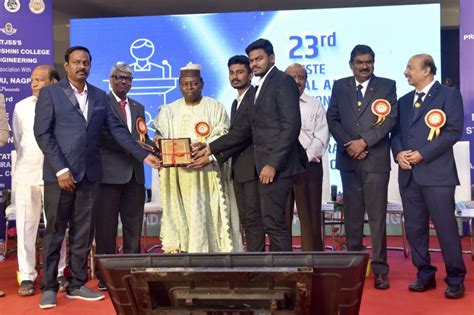 Senthamaraikannan Chinnasamy On Linkedin Received Iste Nit Kozhikode