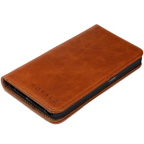 ROYALZ Schutzhülle für Samsung Galaxy Note 8 Ledertasche (6.3 Zoll ...