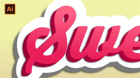 How To Make 3d Text Adobe Illustrator At Joseph Cornwall Blog