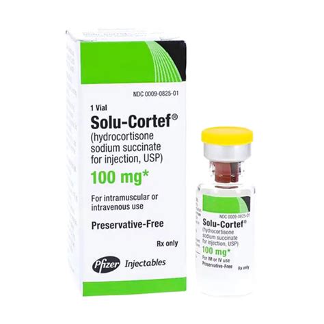 Solu Cortef 100 Mg Sistema Endocrino Fracción