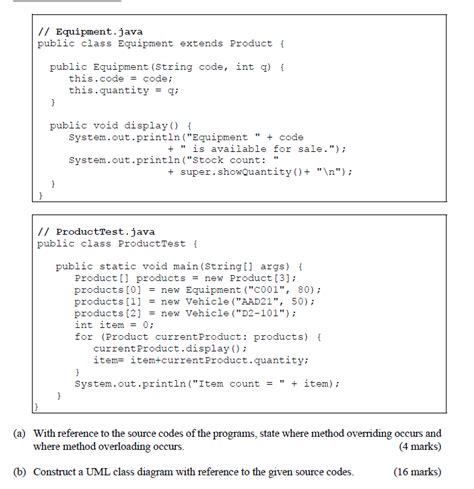 Solved Analyze The Following Java Programs Productjava