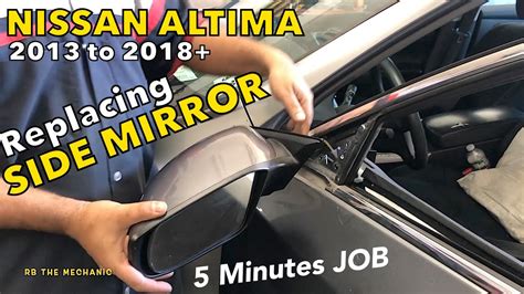 How To Put On A Side Mirror