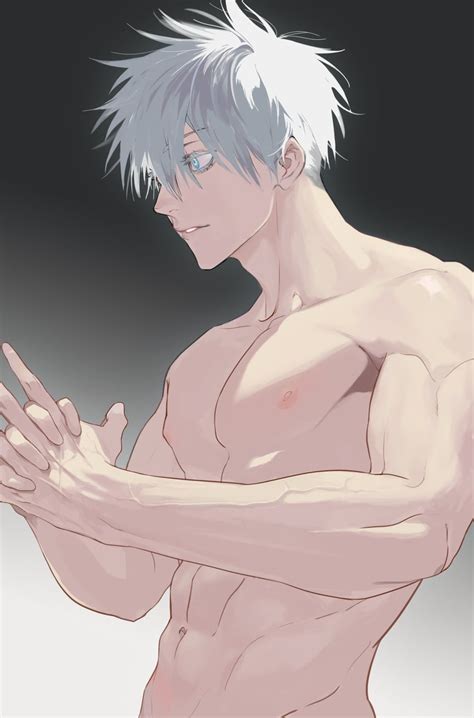 Gojou Satoru Jujutsu Kaisen Drawn By Luantama Danbooru