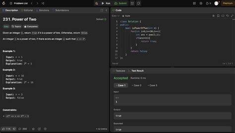 Codingjourney Leetcode Problemsolving Bitwiseoperators