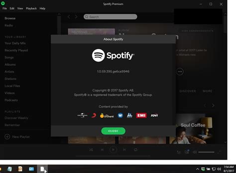 Spotify Icon On Taskbar Doesnt Show The Spotify Community