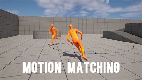 unreal engine 5 3 motion matching ai tutorial youtube