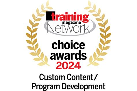 Enduring Excellence Learning Everest Wins Training Magazine Network Choice Awards 2024
