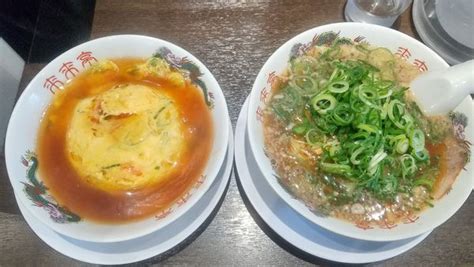 天津飯定食1100円来来亭 鳥取店のレビュー ラーメンデータベース