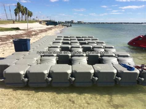Modular Plastic Floating Pontoon Dock Walkway Brick Platform Pontoon And Floating Pontoon