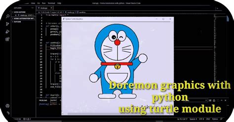 Doraemon Graphic Design Supotronix