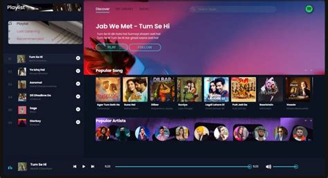 webdevelopment reactjs spotifyclone techproject codingjourney… divya kalimuthu