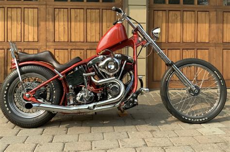 Shovelhead Chopper