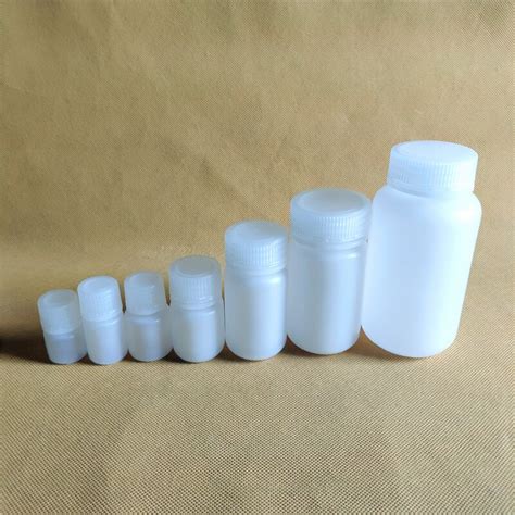 10pcs 250ml White Pp Plastic Chemical Reagent Bott Vicedeal