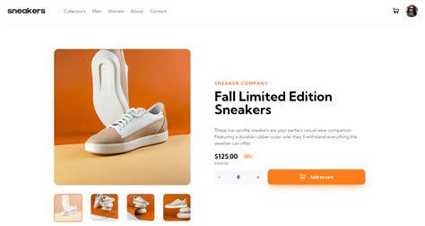GitHub Fede Frontend Mentor Ecommerce Product Page