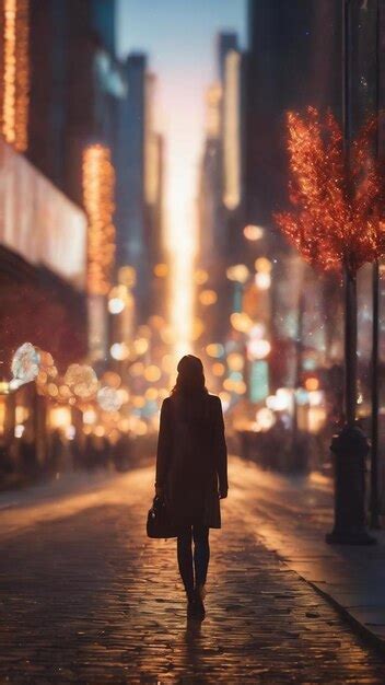 Premium Photo Bokeh Light Overlay Effect