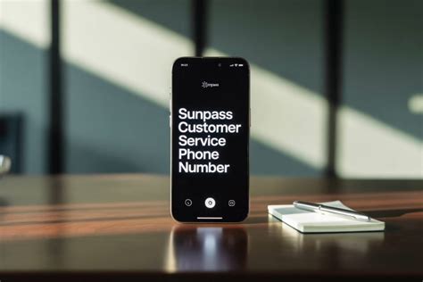 Sunpass Customer Service Phone Number 2025 How To Reach Help Fast